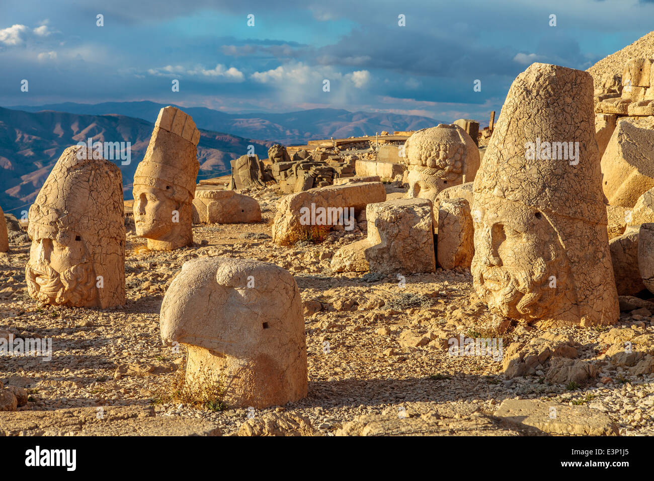 Nemrut dagi national park hi-res stock photography and images - Alamy