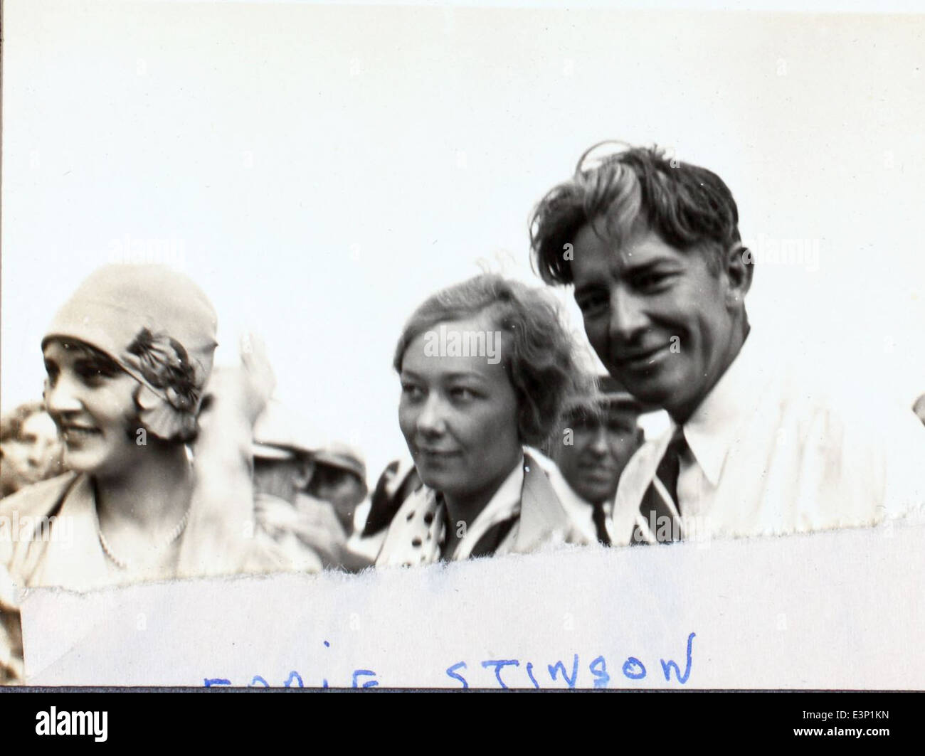 This image features Eddie Stinson, a prominent figure from the Golden ...