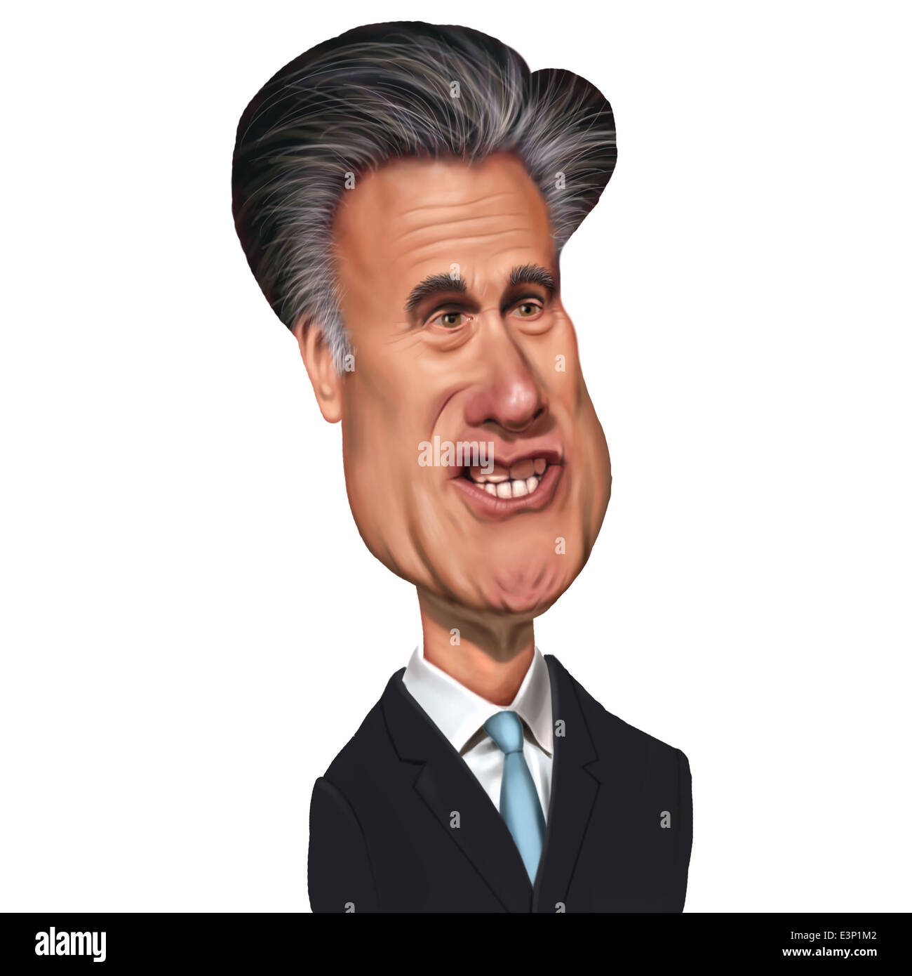 Mitt Romney Cartoon