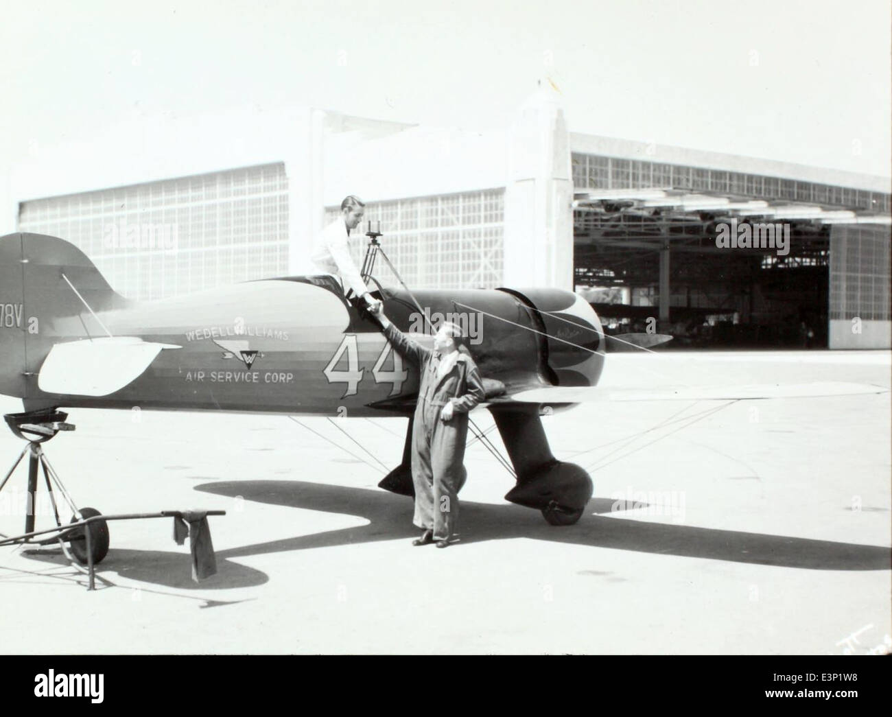 This image from the AL-73B Luqueer album shows an aircraft from the ...