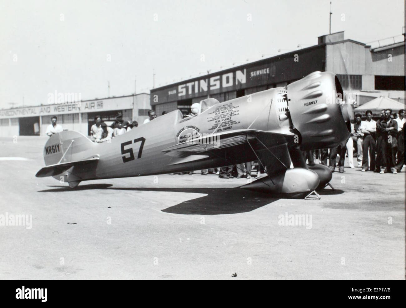 The AL-73B Luqueer, equipped with a Pratt & Whitney Hornet engine, was ...
