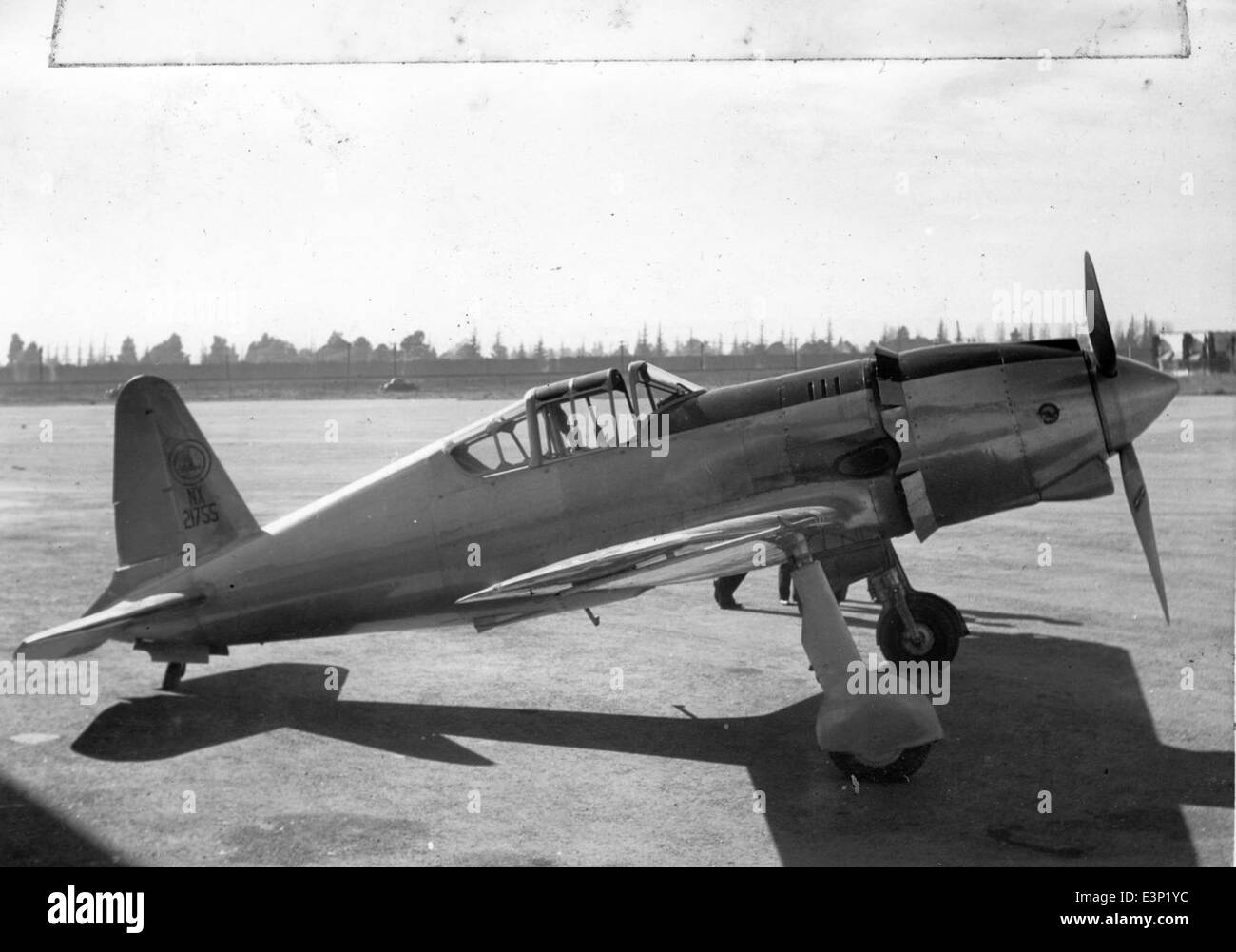 The Vultee V-61, also known as the Vanguard, was a prototype aircraft ...
