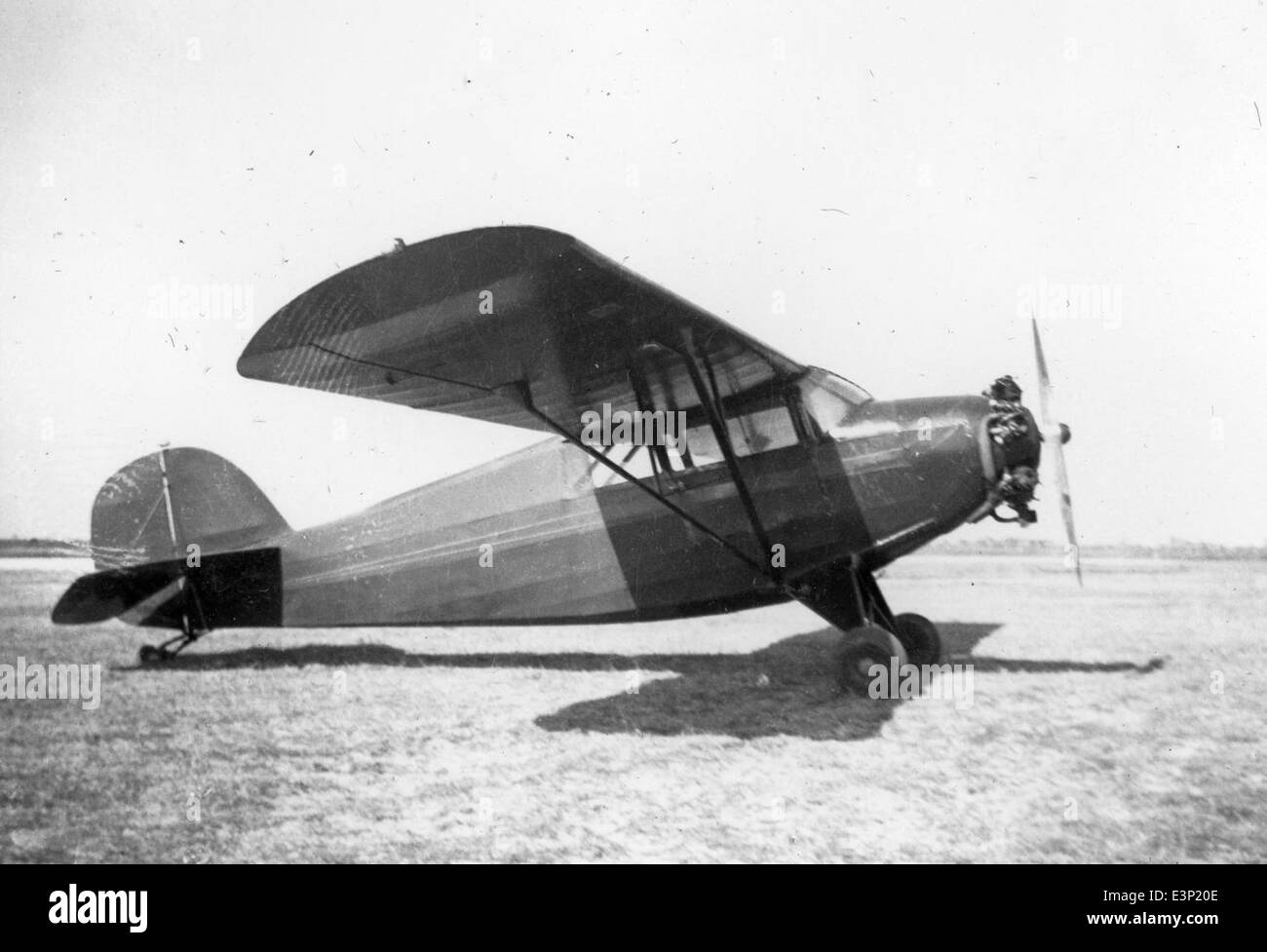 This image shows the Rearwin Sportster, a light aircraft developed in ...