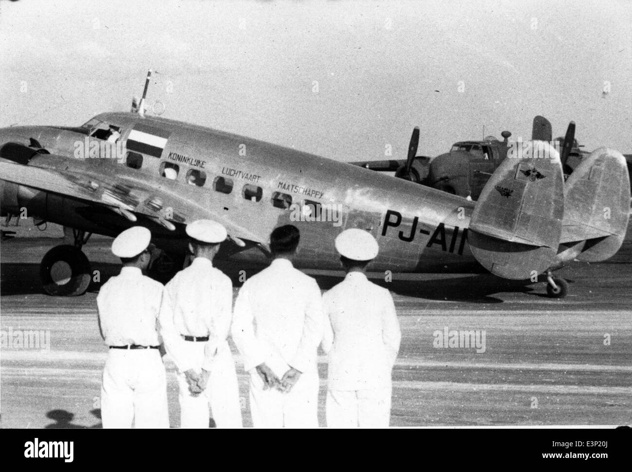 The Lockheed 14, also known as the Super Electra, was a civilian ...