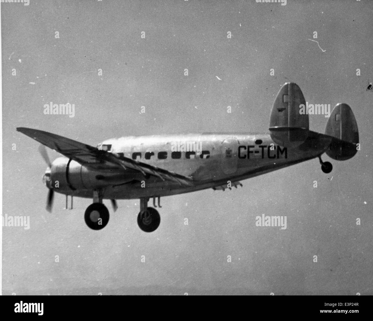This image features the Lockheed 14H2, serial number 1476, with the ...