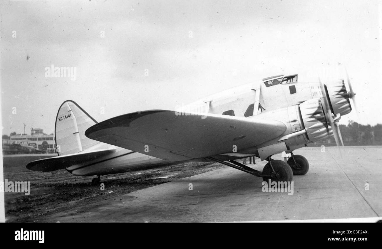 This image shows the Stinson Model A Trimotor aircraft, registration ...