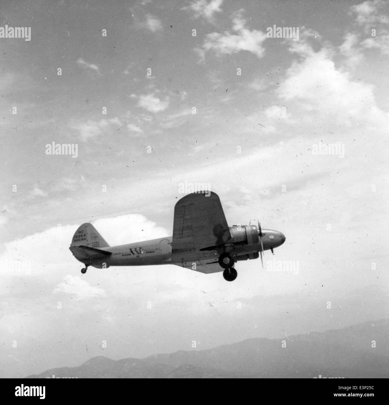 The Boeing 247, a groundbreaking airliner in the late 1930s, served ...