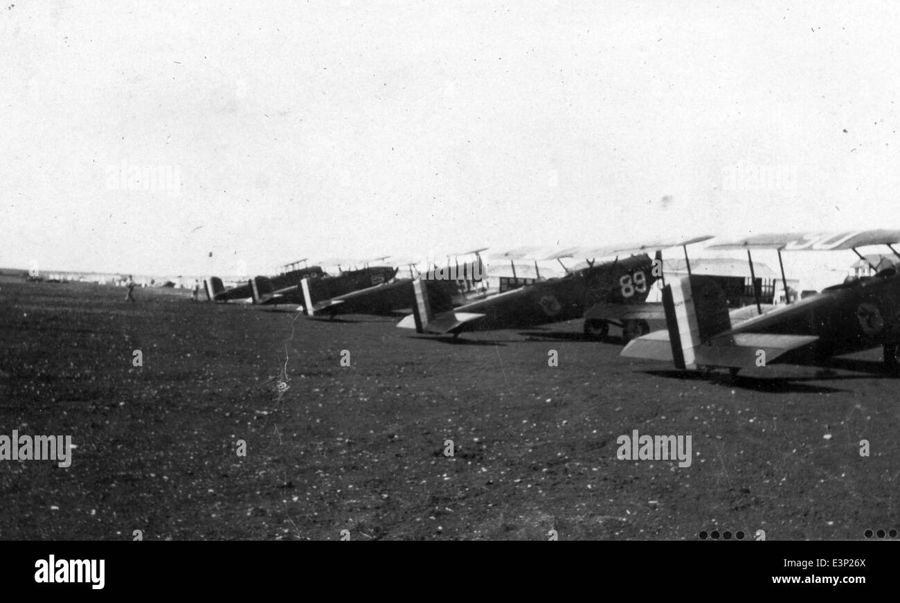 This image depicts the Douglas O-2, an observation aircraft used by the ...
