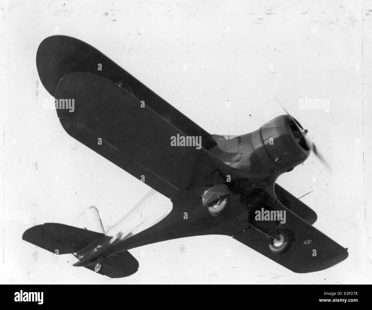 The Beech 17 Staggerwing is a classic biplane that became a symbol of ...