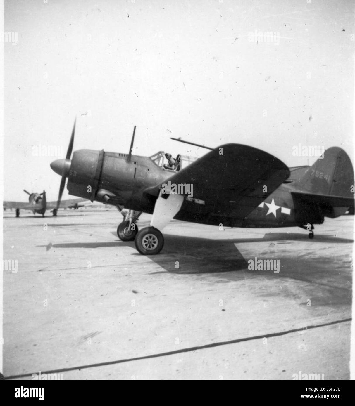 AL61A-196 Curtiss SB2C-1A 75241 Q-63 USMC Stock Photo - Alamy