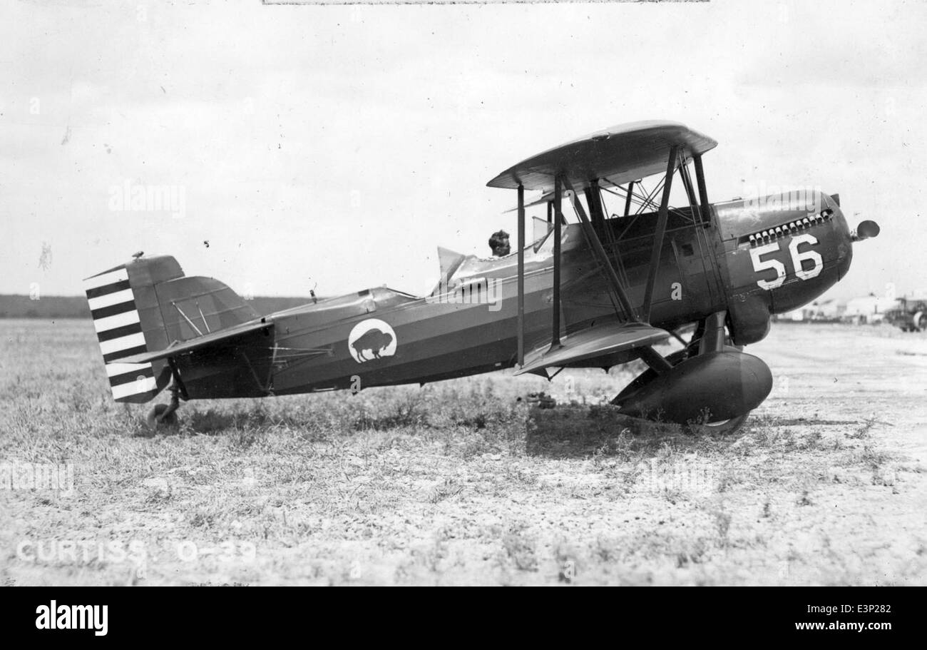 The Curtiss O-39, also known as the O-61A-155, was a reconnaissance ...