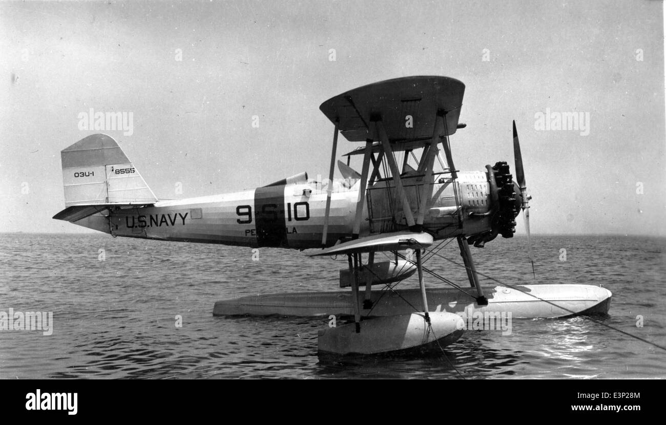 Vought o3u 1 Black and White Stock Photos & Images - Alamy