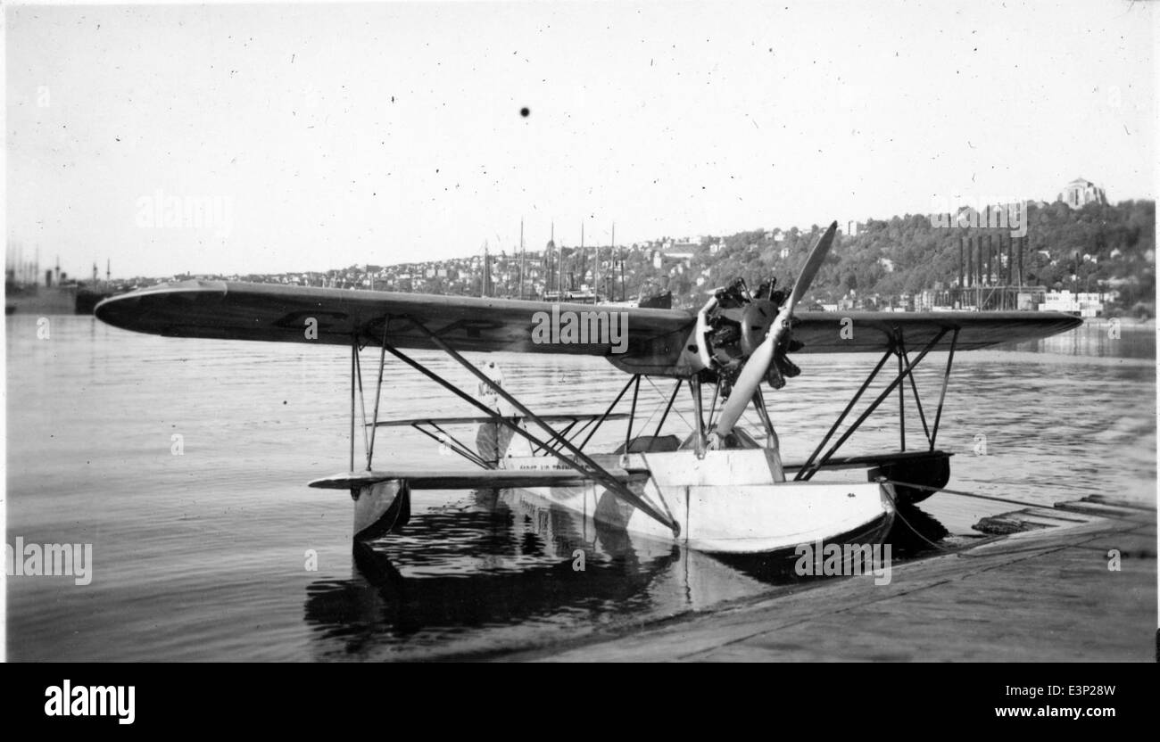 The Eastman E-2 Sea Rover was an amphibious aircraft designed for both ...