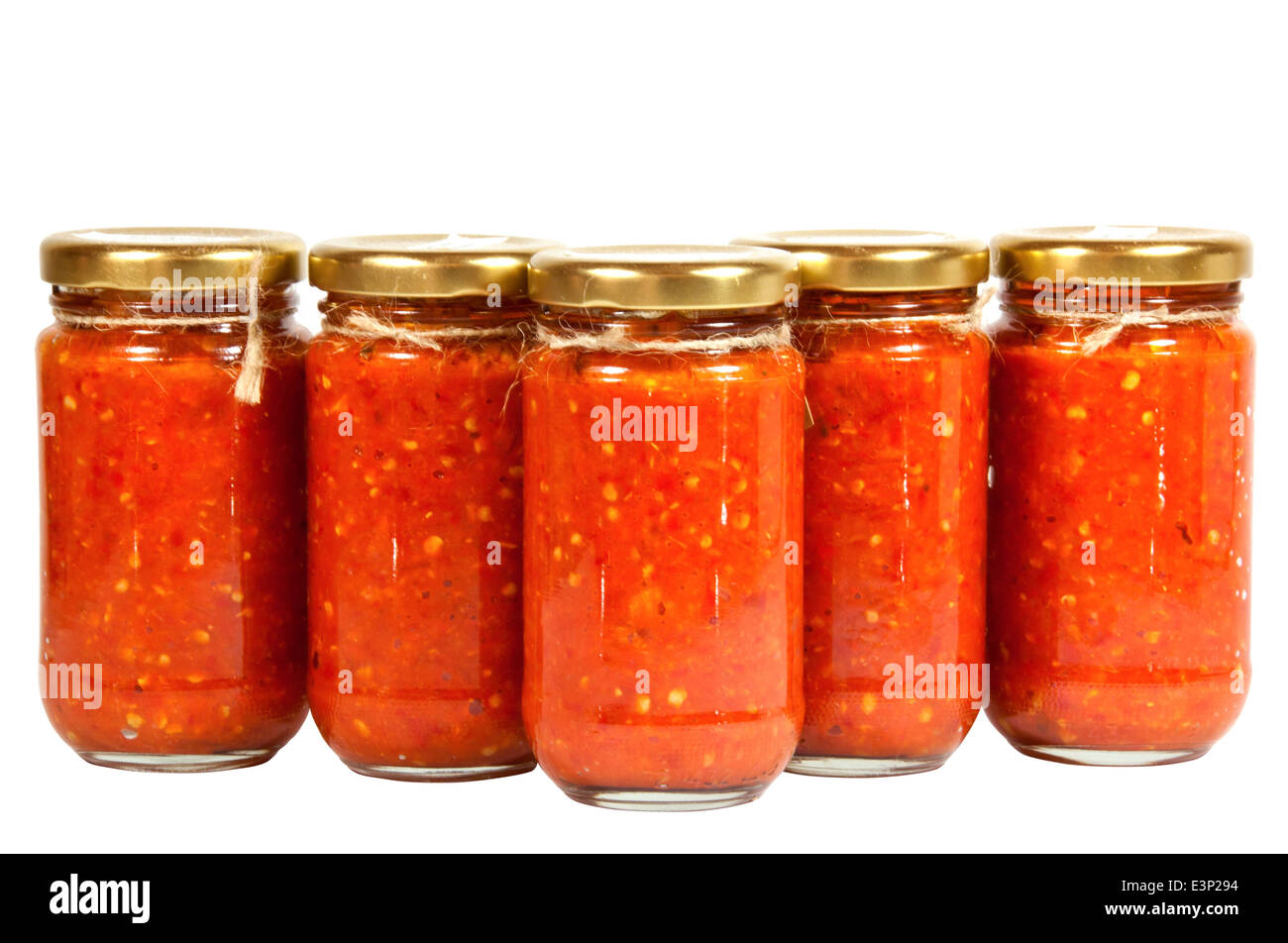 bottles of chili paste known as mazavaroo Stock Photo - Alamy