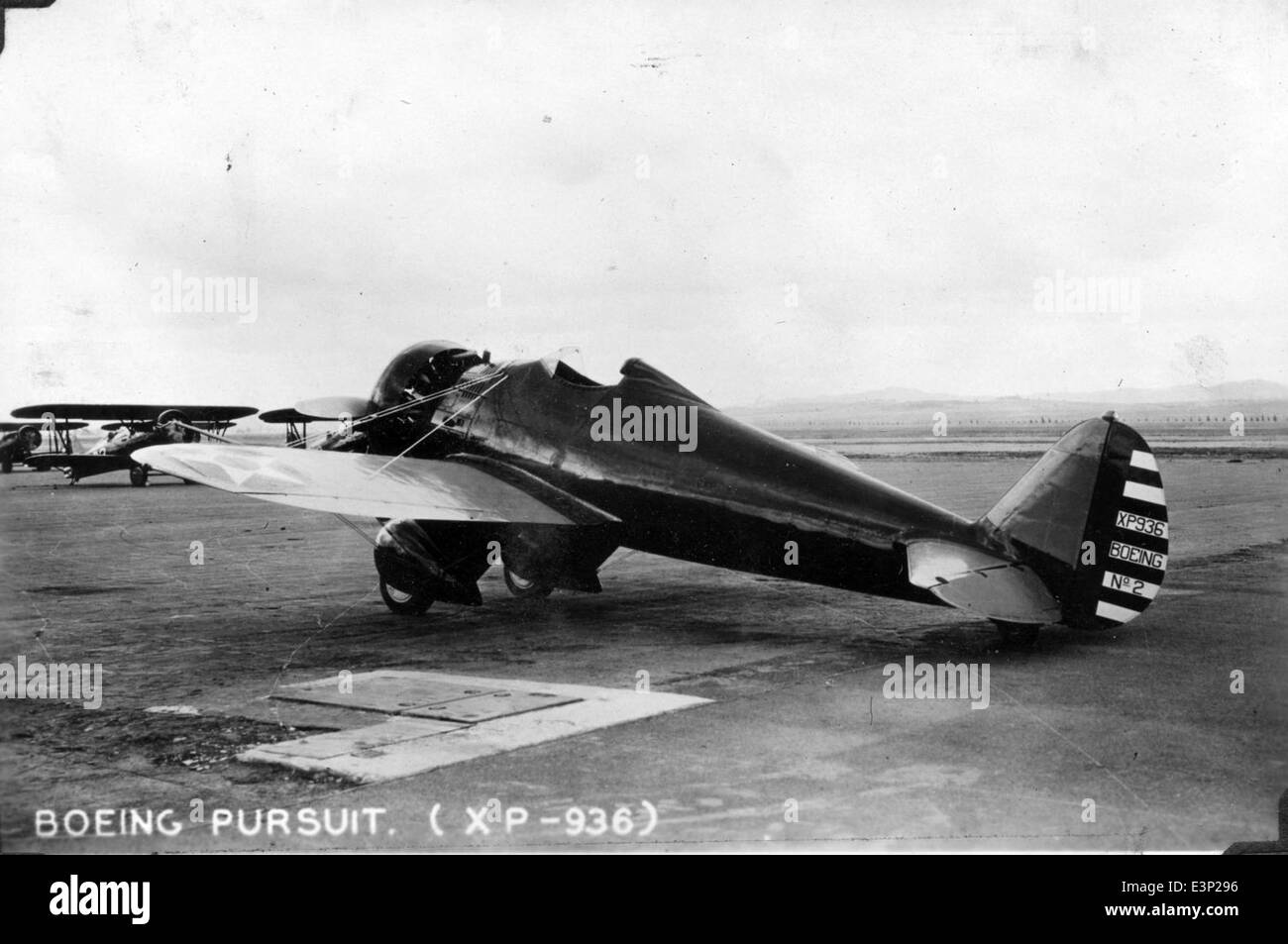 The Boeing XP-936 was a prototype fighter aircraft developed for the U ...