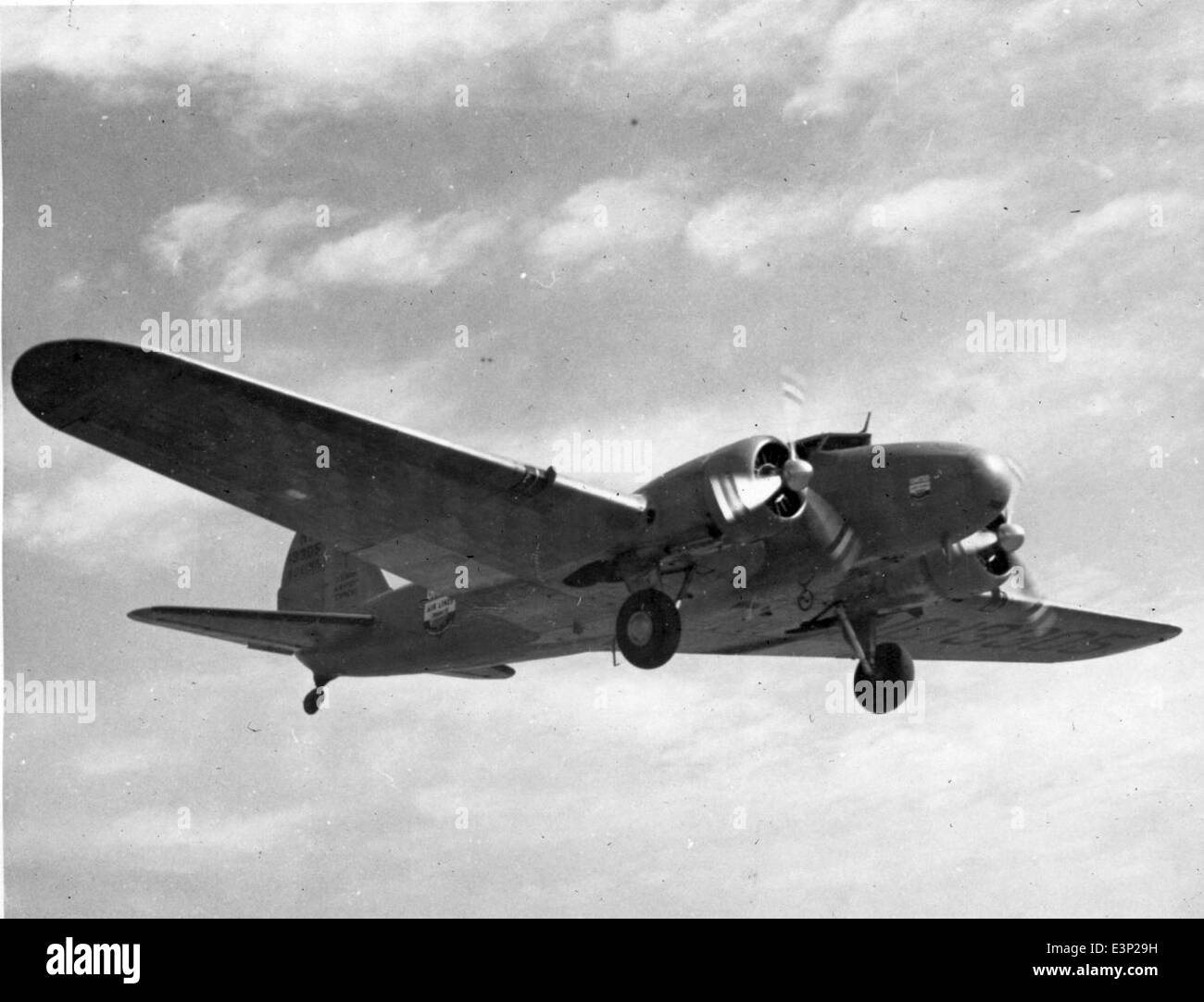 The Boeing 247, NC13305, was a revolutionary airliner introduced by ...