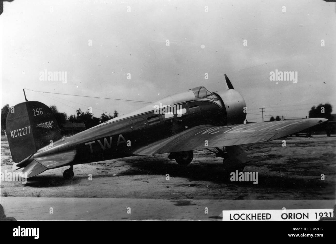 The Lockheed Oron NC12277 is featured in this image. The Oron was a ...