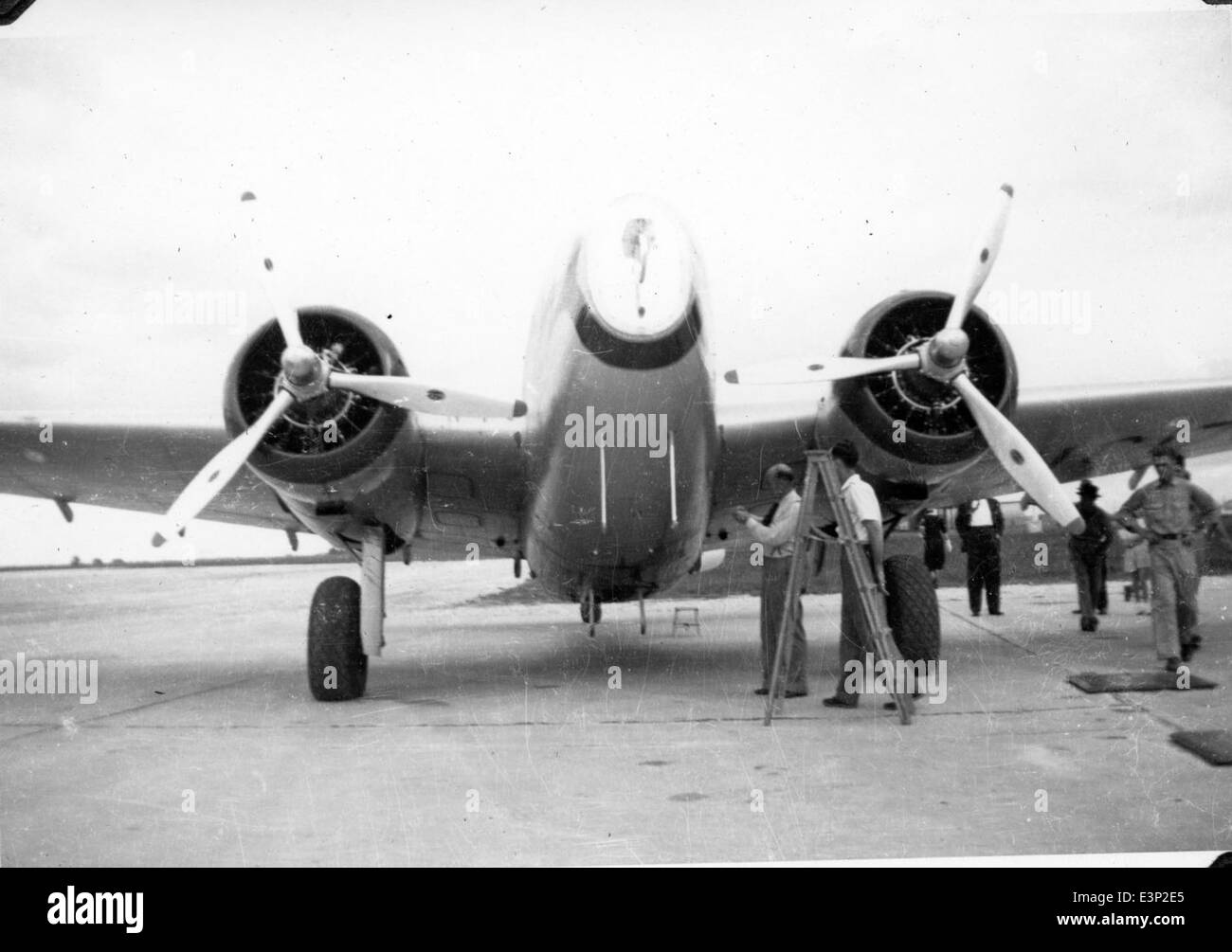 The Lockheed 14, registration PJ-AIM, was a notable civil airliner used ...