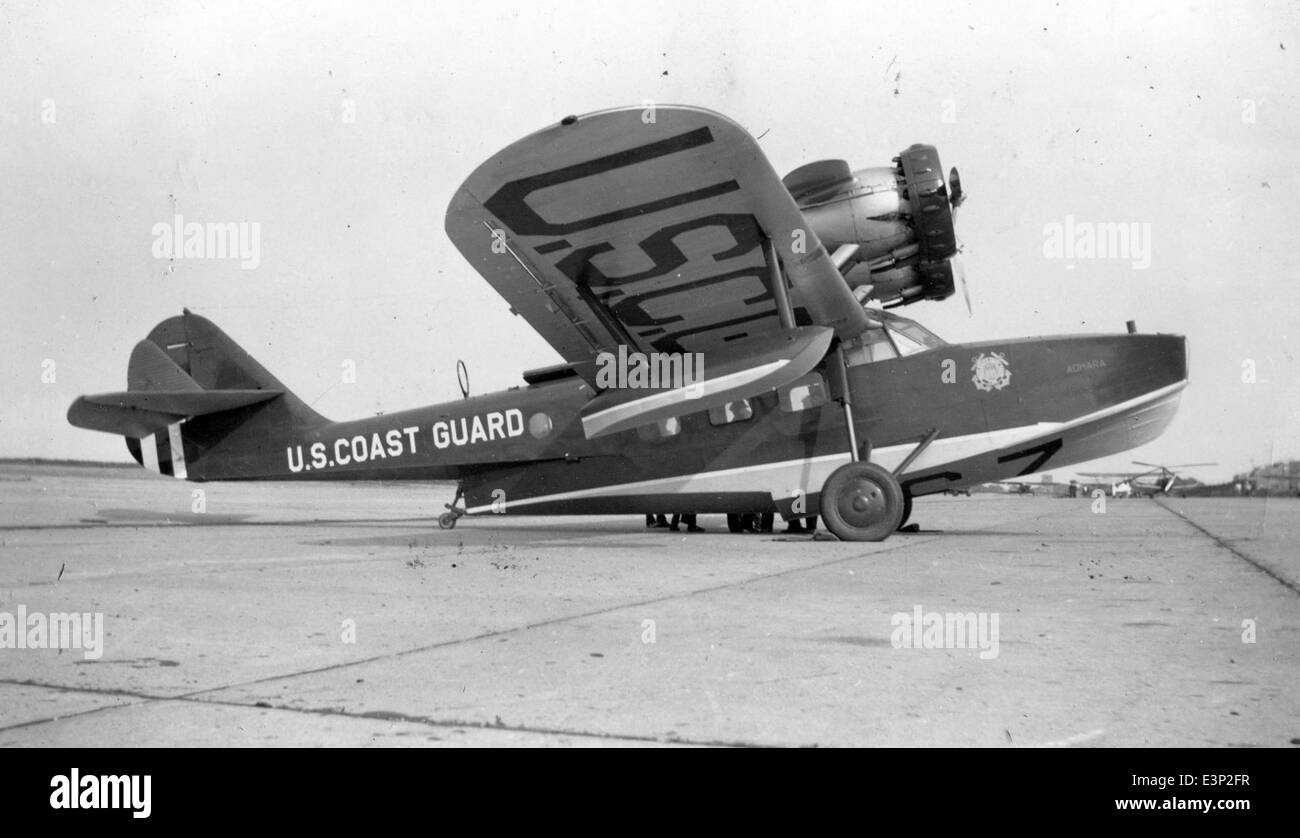 The Douglas RD-2, USCG-29, known as Adhara, was a reconnaissance and ...