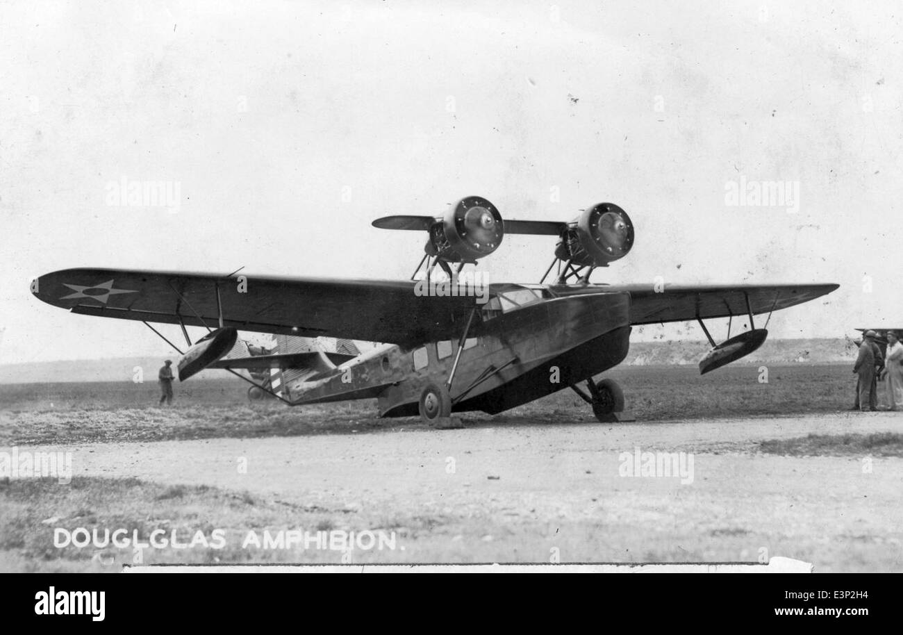 The AL61A-024 is a Douglas Dolphin, a type of amphibious aircraft used ...