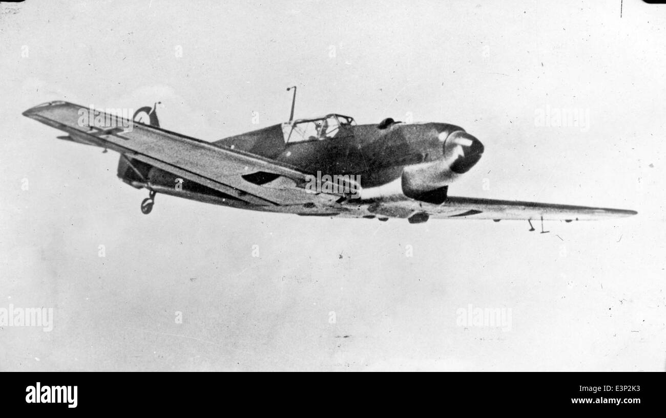 Messerschmitt plane Black and White Stock Photos & Images - Alamy