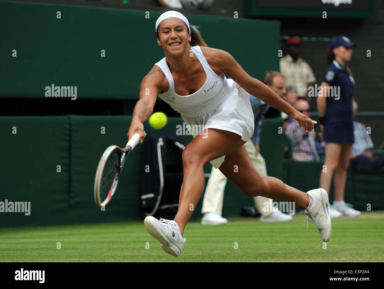 HEATHER WATSON GREAT BTITAIN THE ALL ENGLAND TENNIS CLUB WIMBLEDON ...