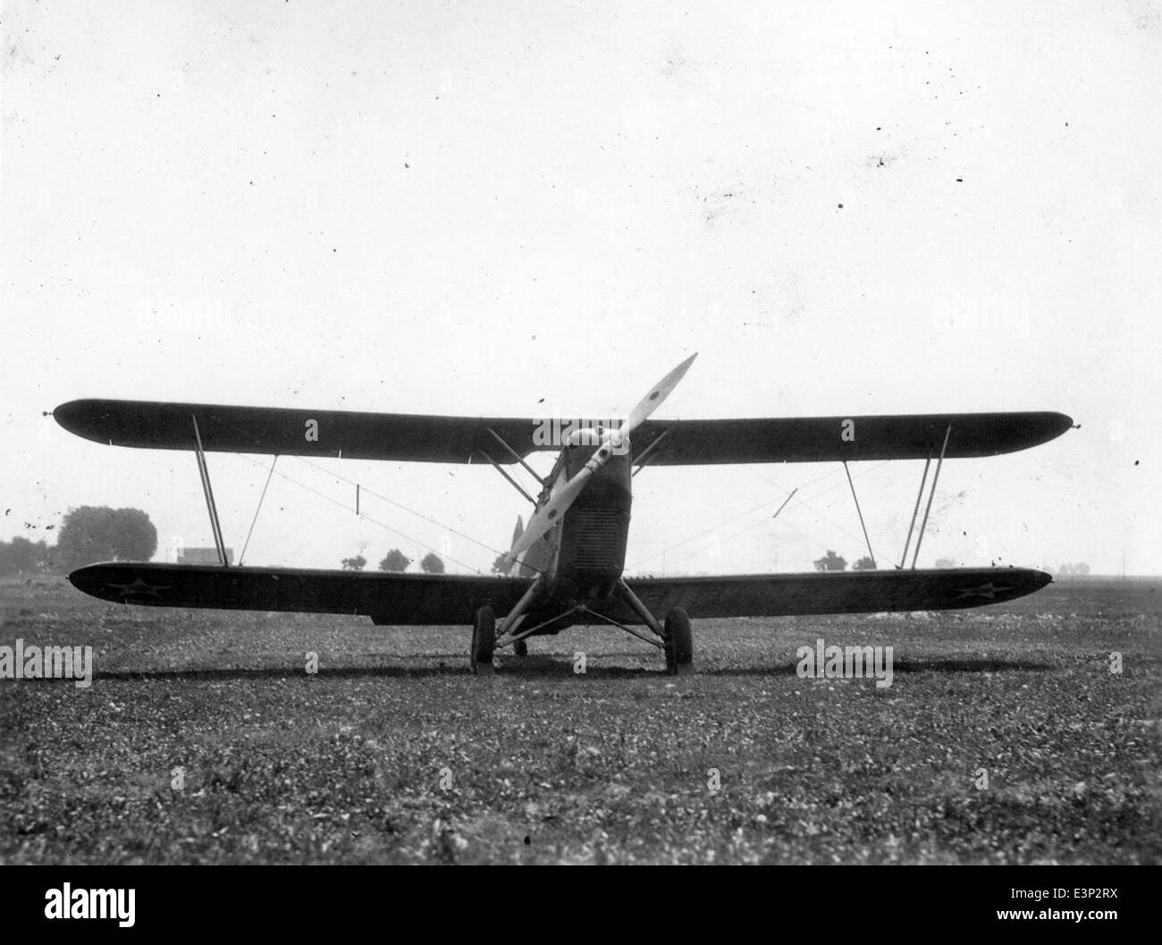 The AL61A-549 is a photograph showing a Douglas O-2 aircraft, used ...