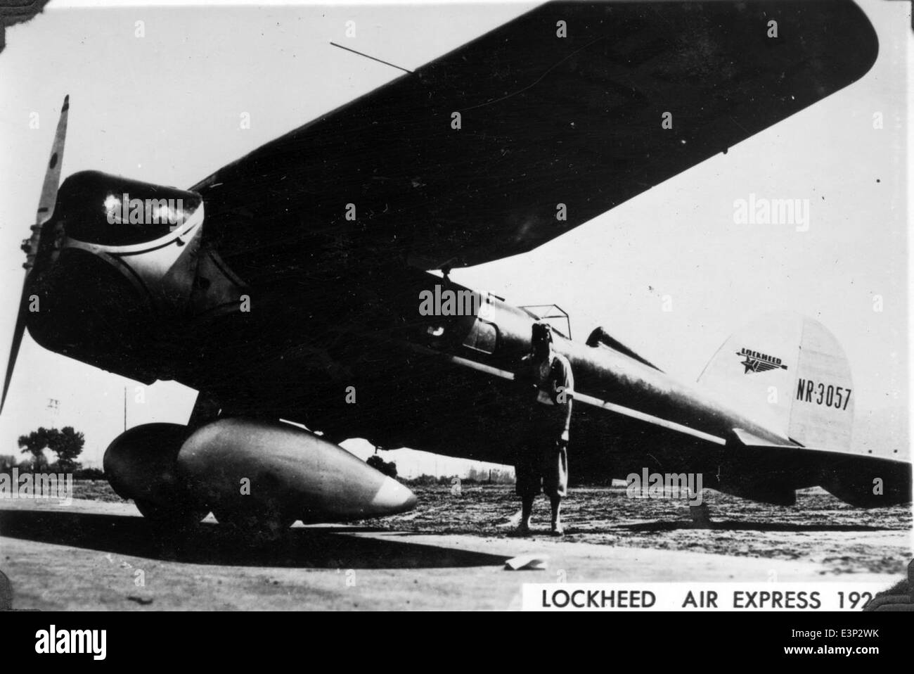 Lockheed air express Black and White Stock Photos & Images - Alamy