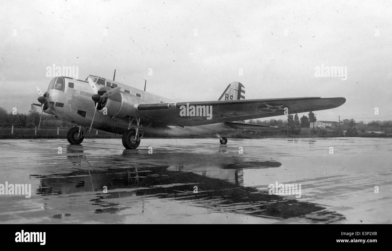 Douglas b 18 bolo hi-res stock photography and images - Alamy