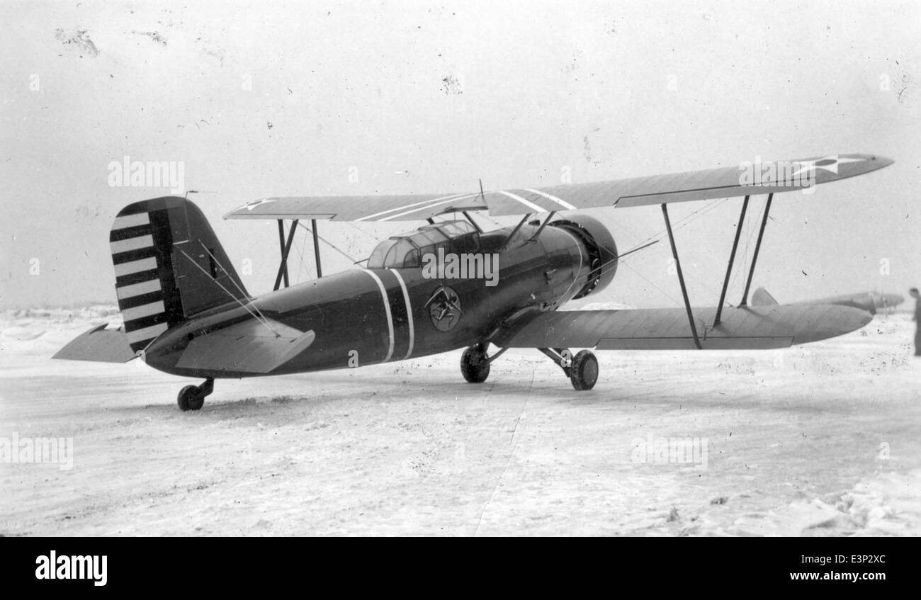 The Douglas O-38E was a reconnaissance and observation aircraft used by ...