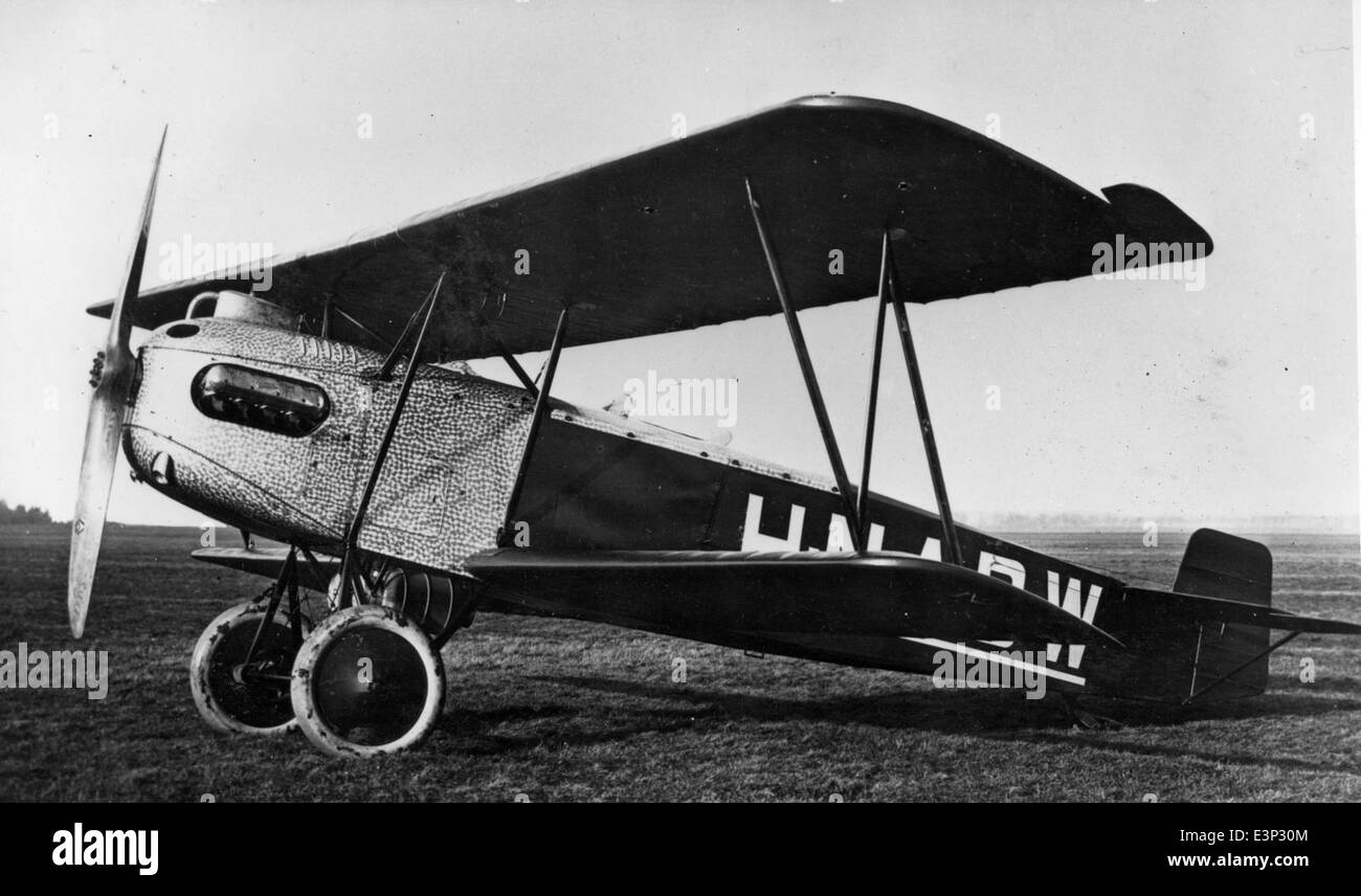 Fokker c iv Black and White Stock Photos & Images - Alamy