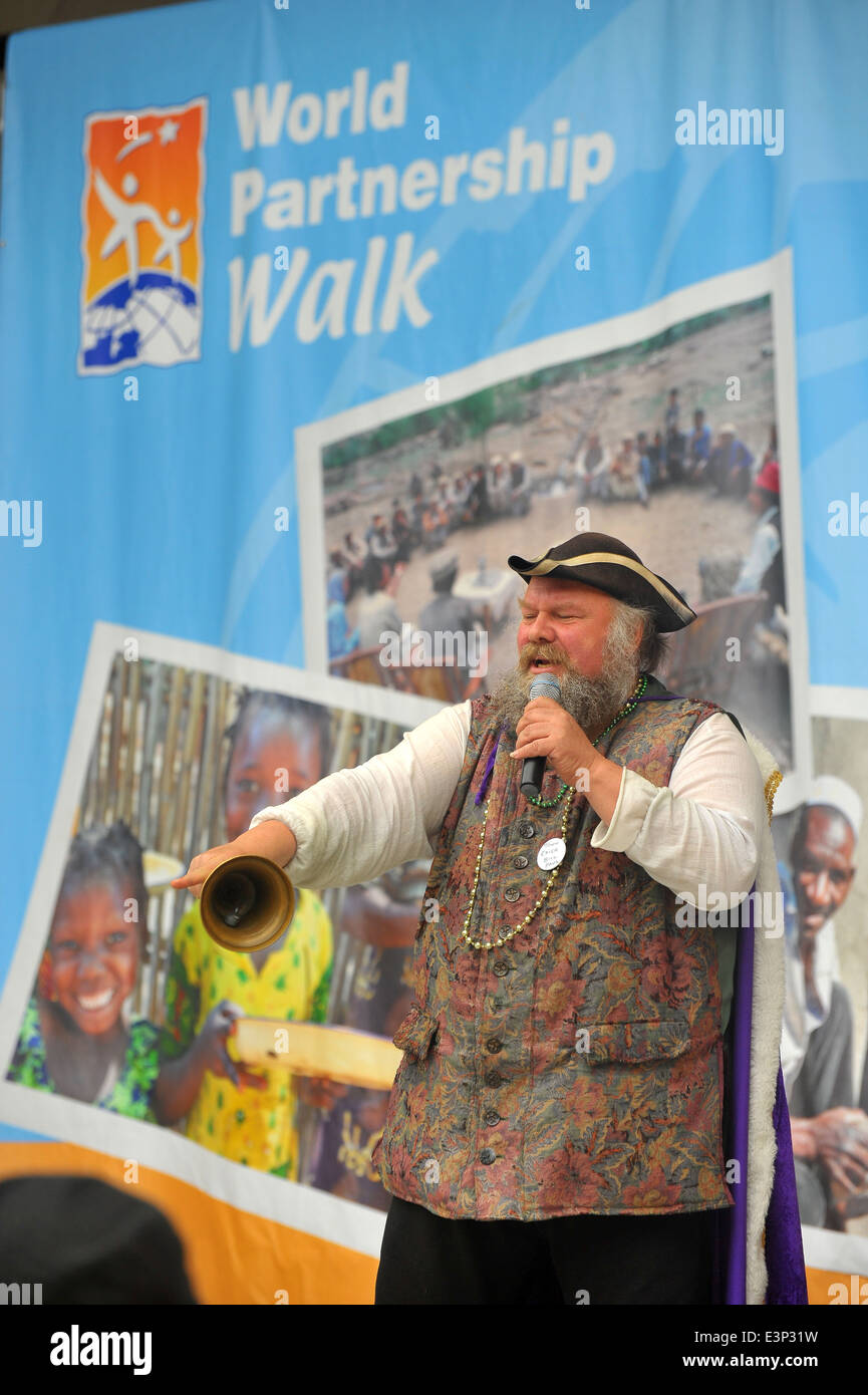 Images from the World Partnership charity walk in London, Ontario Stock ...