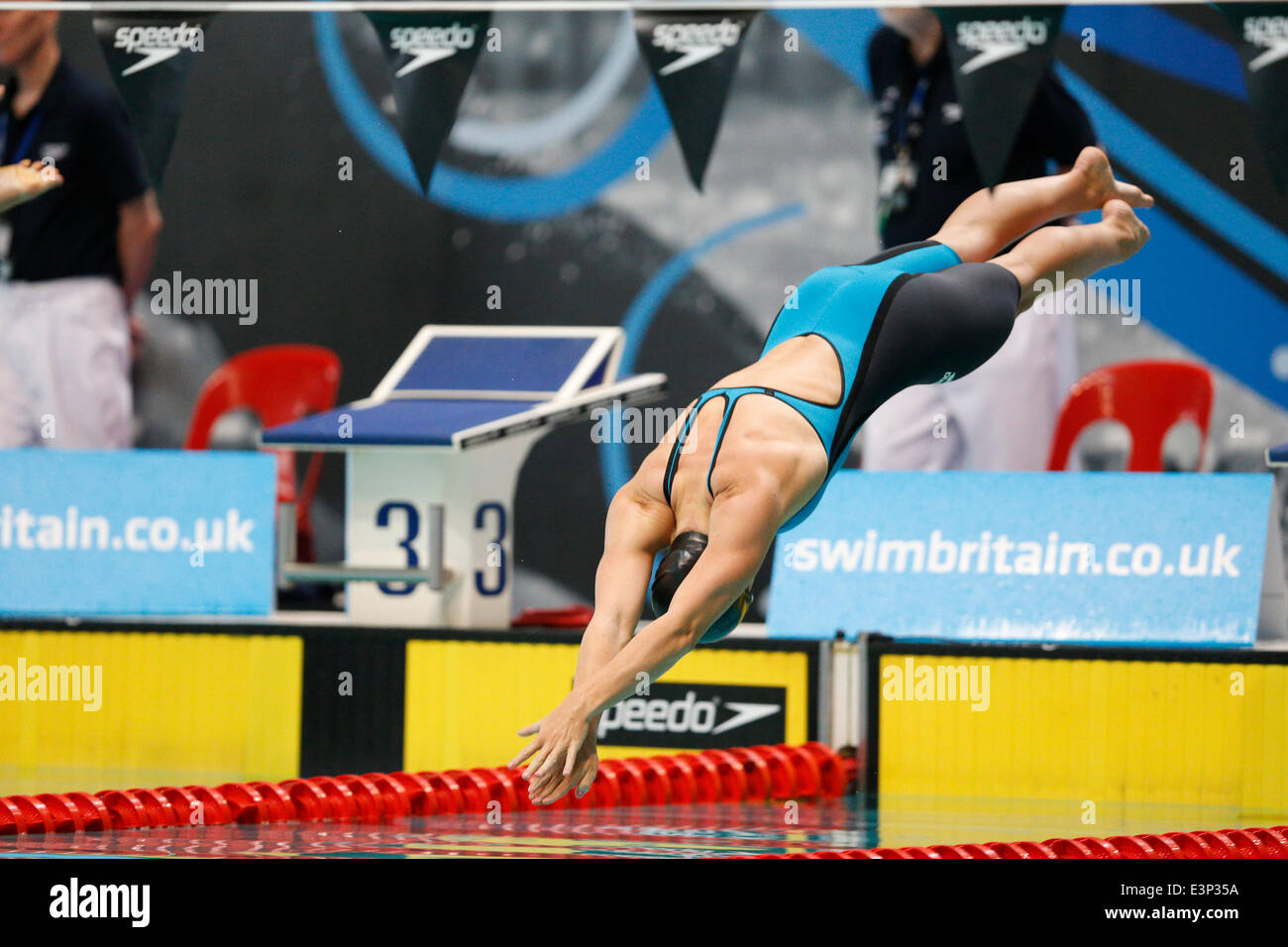 British gas international swimming meet manchester aquatics centre hi ...