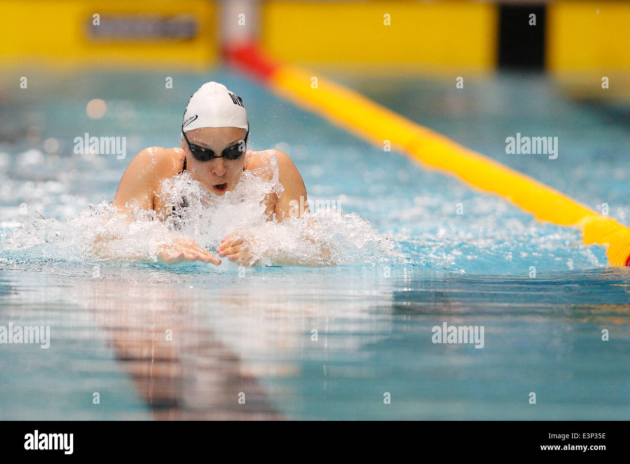 British gas international swimming meet manchester aquatics centre hi ...