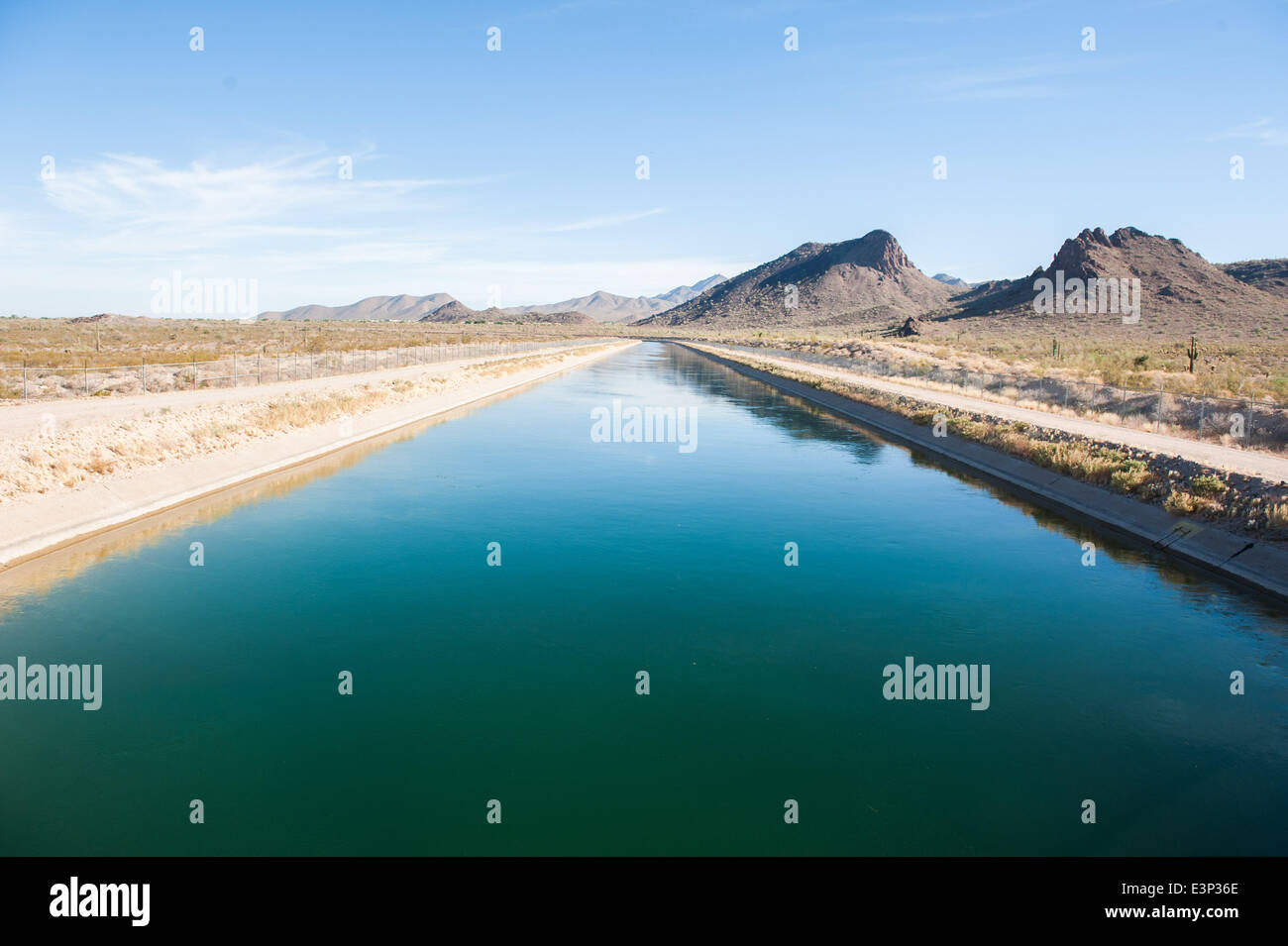 Central arizona project canal hi-res stock photography and images - Alamy