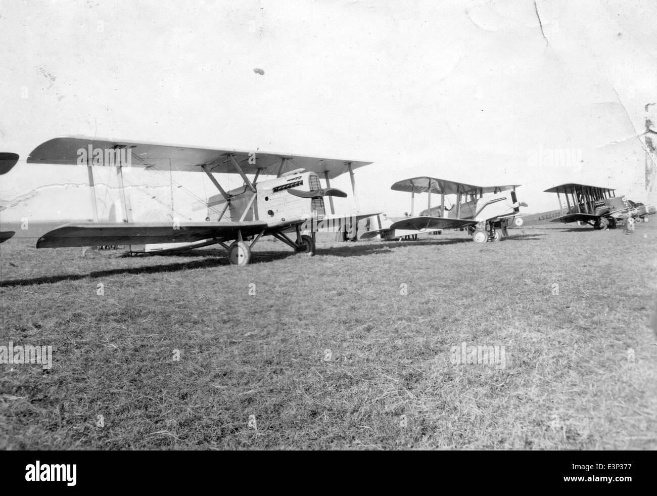 Dh 2 aircraft hi-res stock photography and images - Alamy