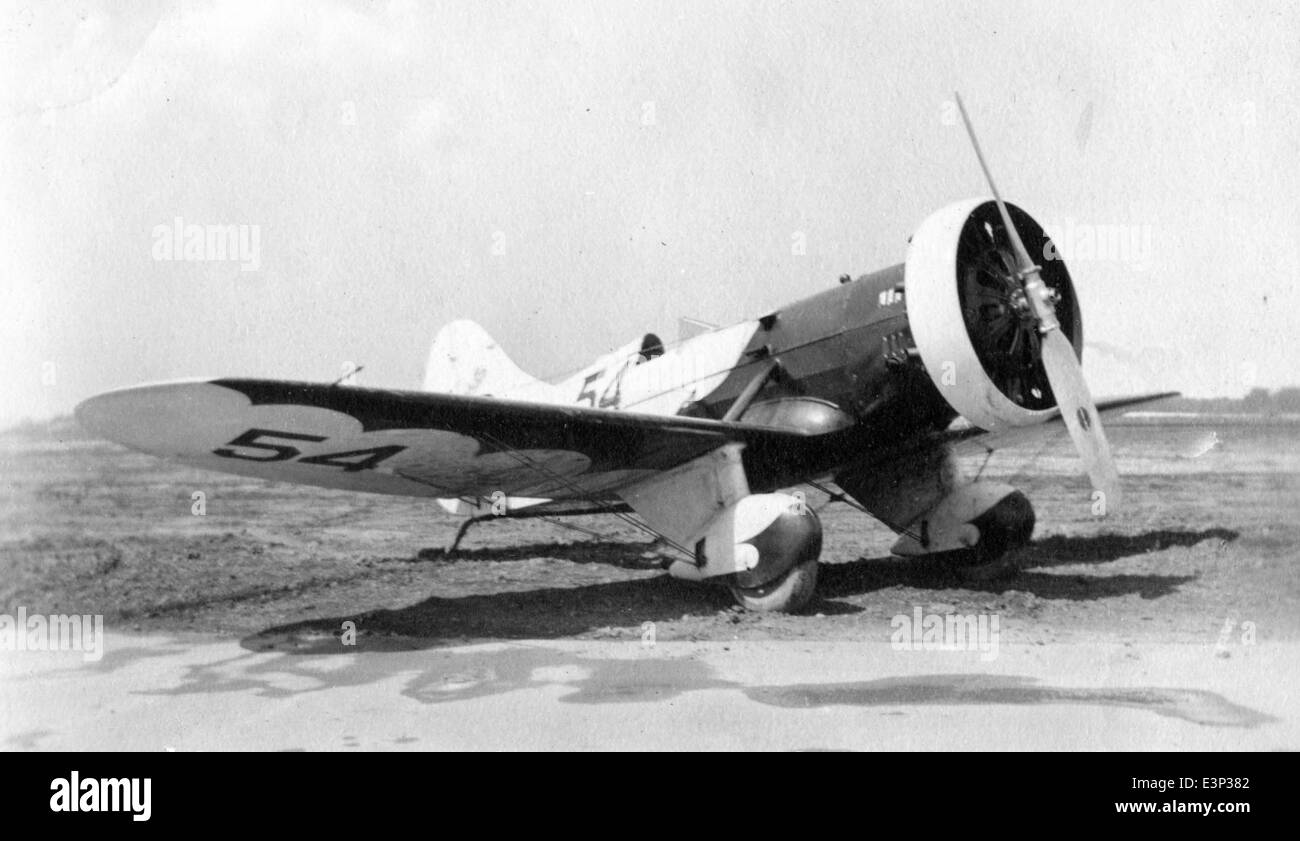 The Gee Bee Sportster was a racing aircraft developed by the Granville ...