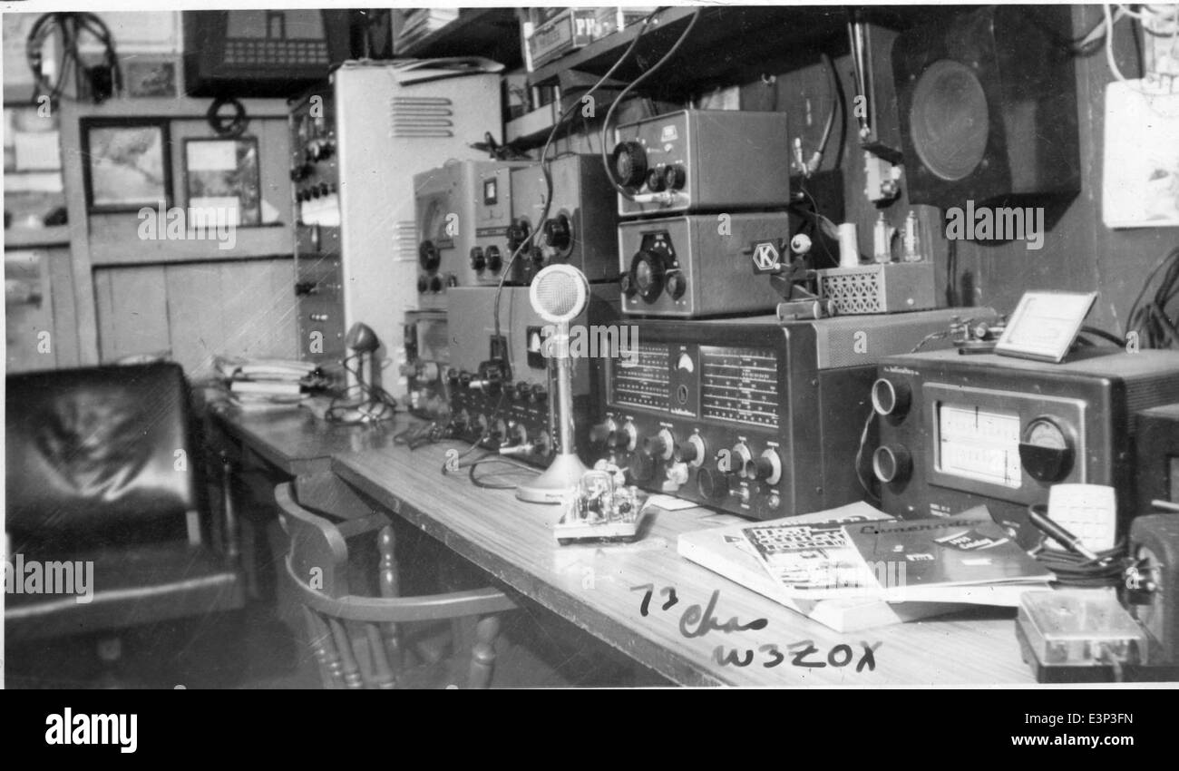 This image features the radio call sign W3ZOX associated with the AL61A ...