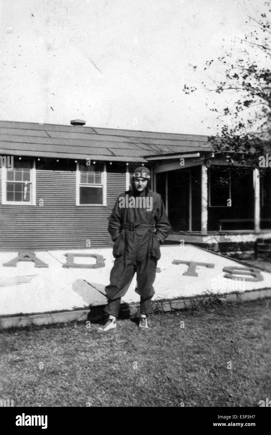 This photograph from Kelly Field shows an airfield in San Antonio ...