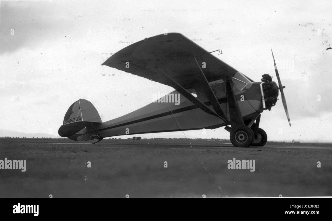 The Monocoupe 70, identified by its serial number NC675554, is a ...