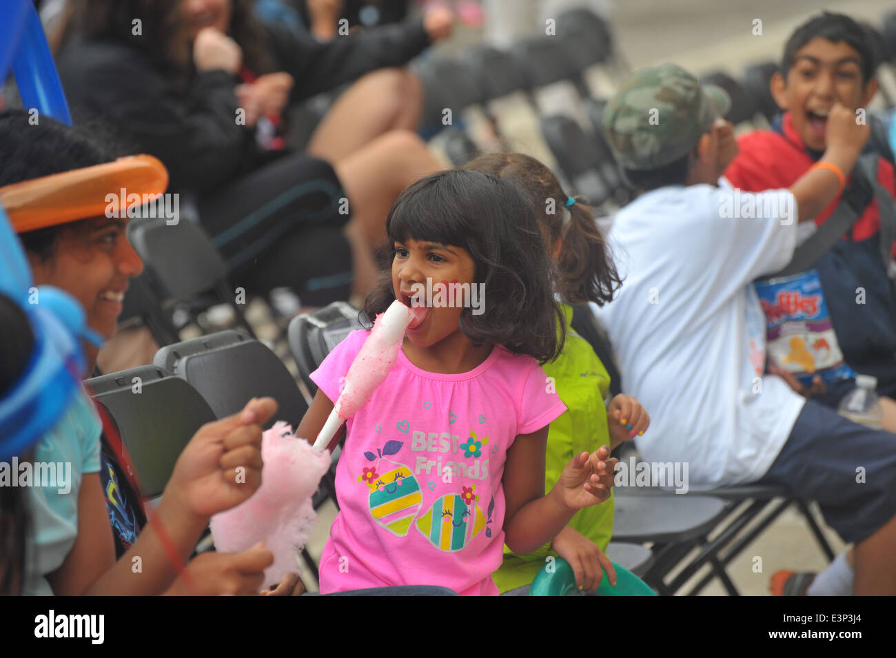 Images from the World Partnership charity walk in London, Ontario Stock ...