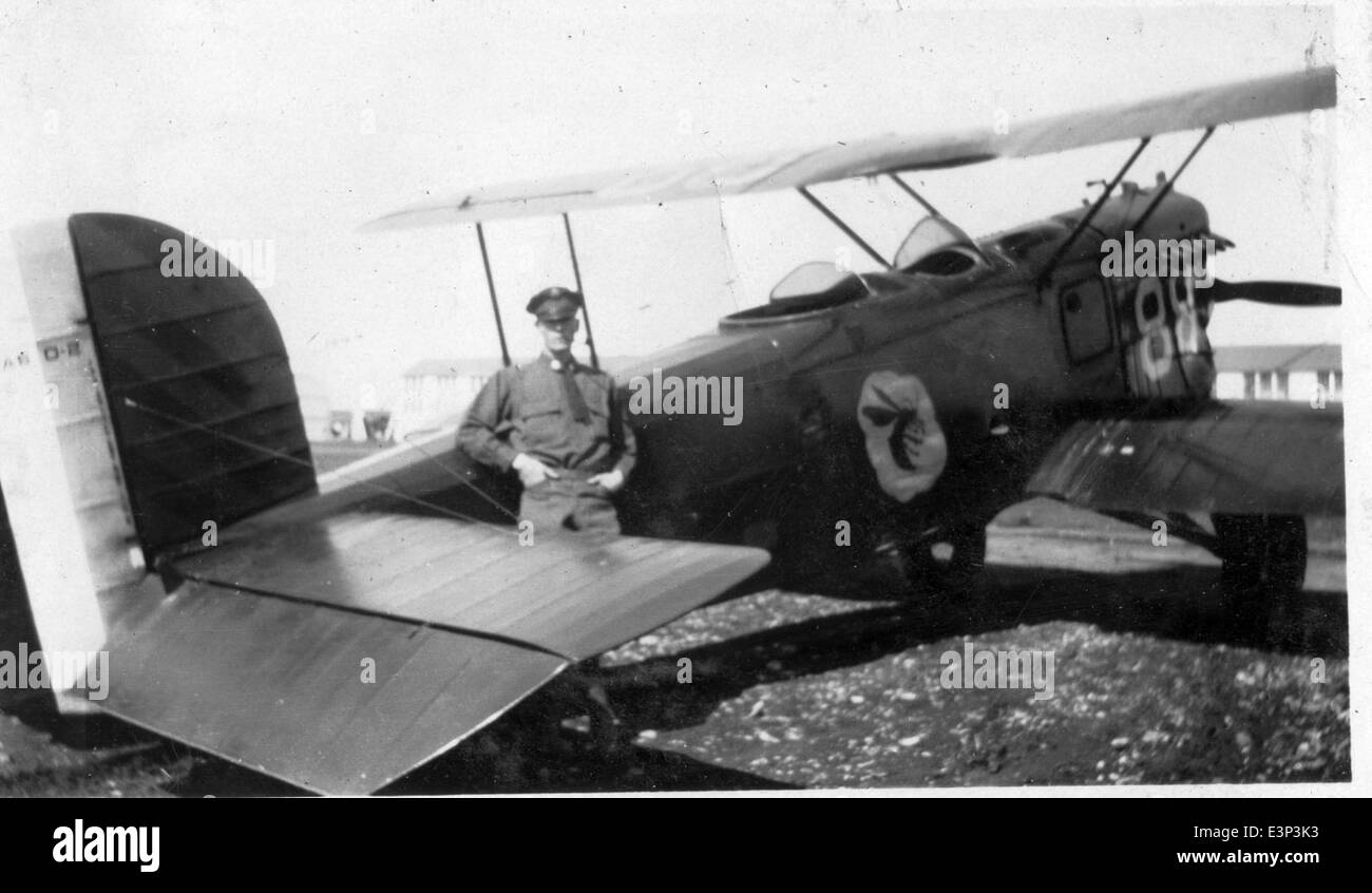 The AL61A-029, a Douglas O-2, was used by the 43rd School Squadron at ...