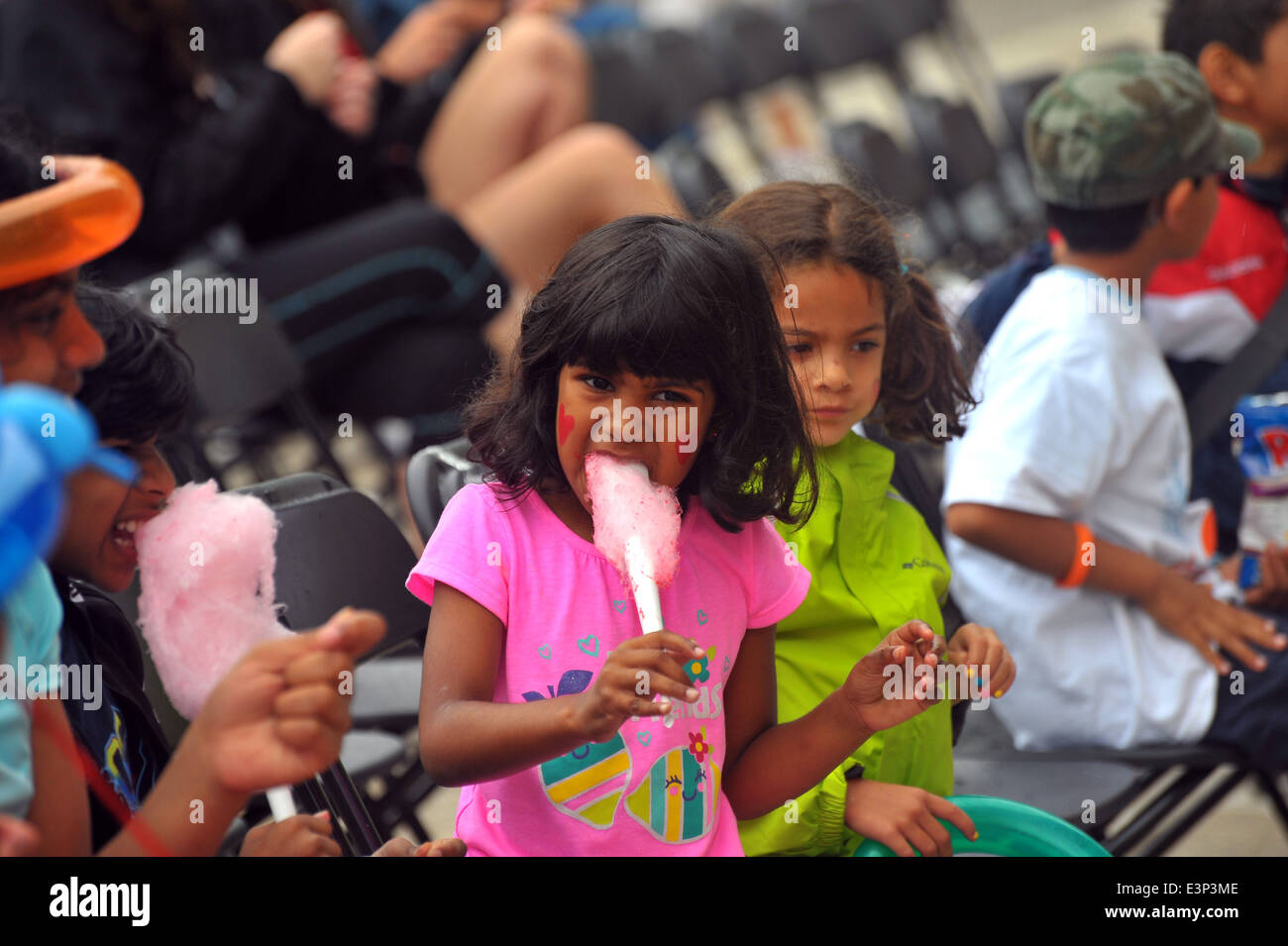 Images from the World Partnership charity walk in London, Ontario Stock ...