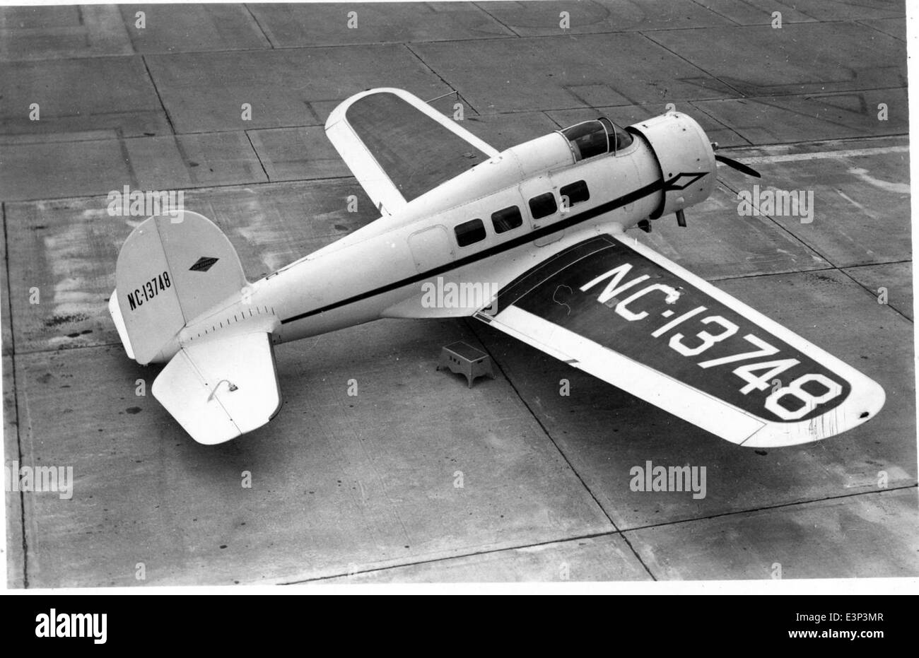 The Lockheed Orion AL61A-339, registered as NC13748, is a long-range ...