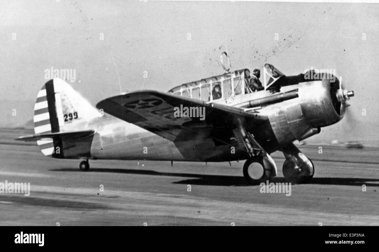 The North American O-47A, registered as 37-299, was an observation ...