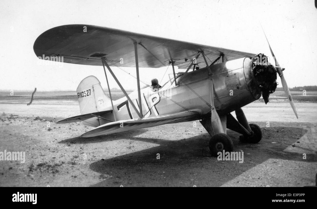 This photograph shows a Velie Aircraft, model Fiedor (Velie), with ...