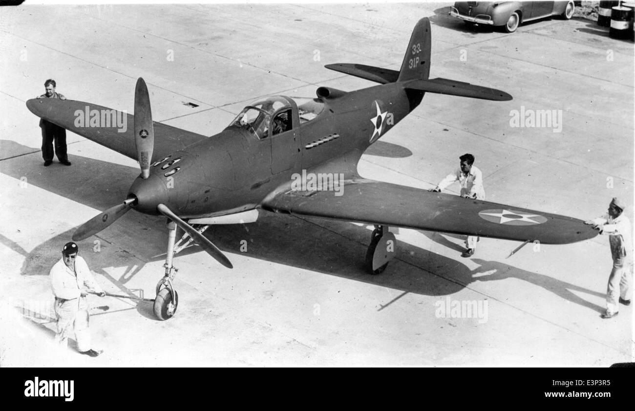 The Bell P-39 Airacobra, with the registration AL61A-375, was an ...