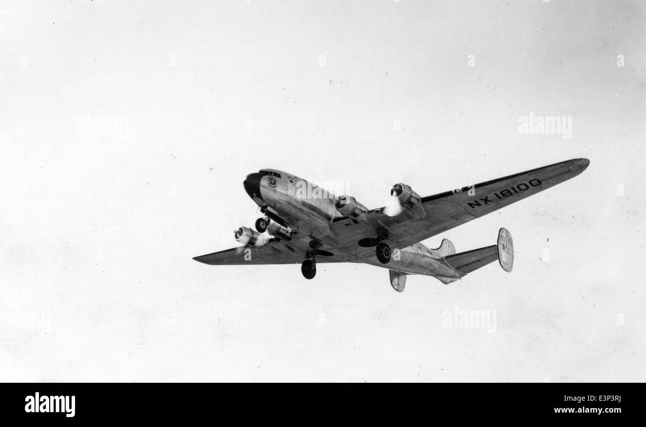 The Douglas DC-4E, a pioneering airliner developed by Douglas Aircraft ...