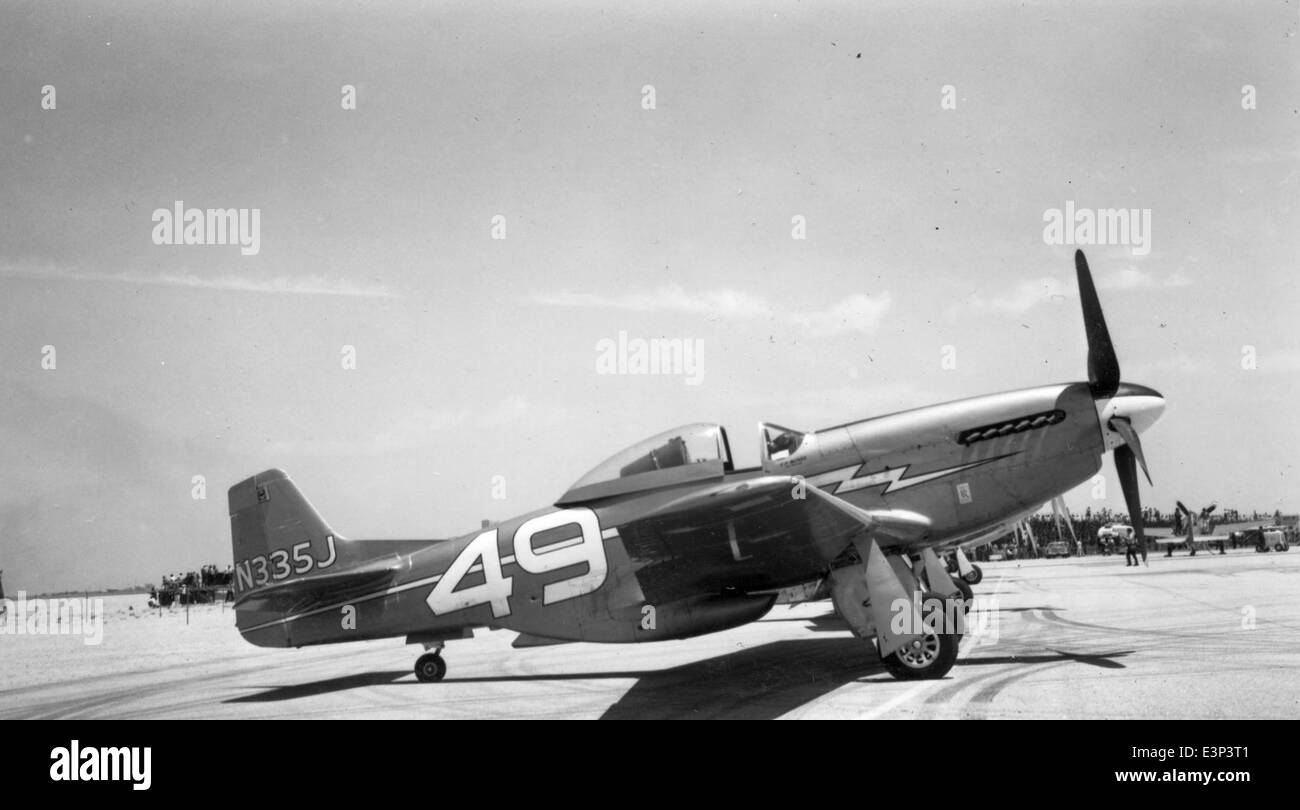This image features the North American P-51D Mustang, serial number 44 ...
