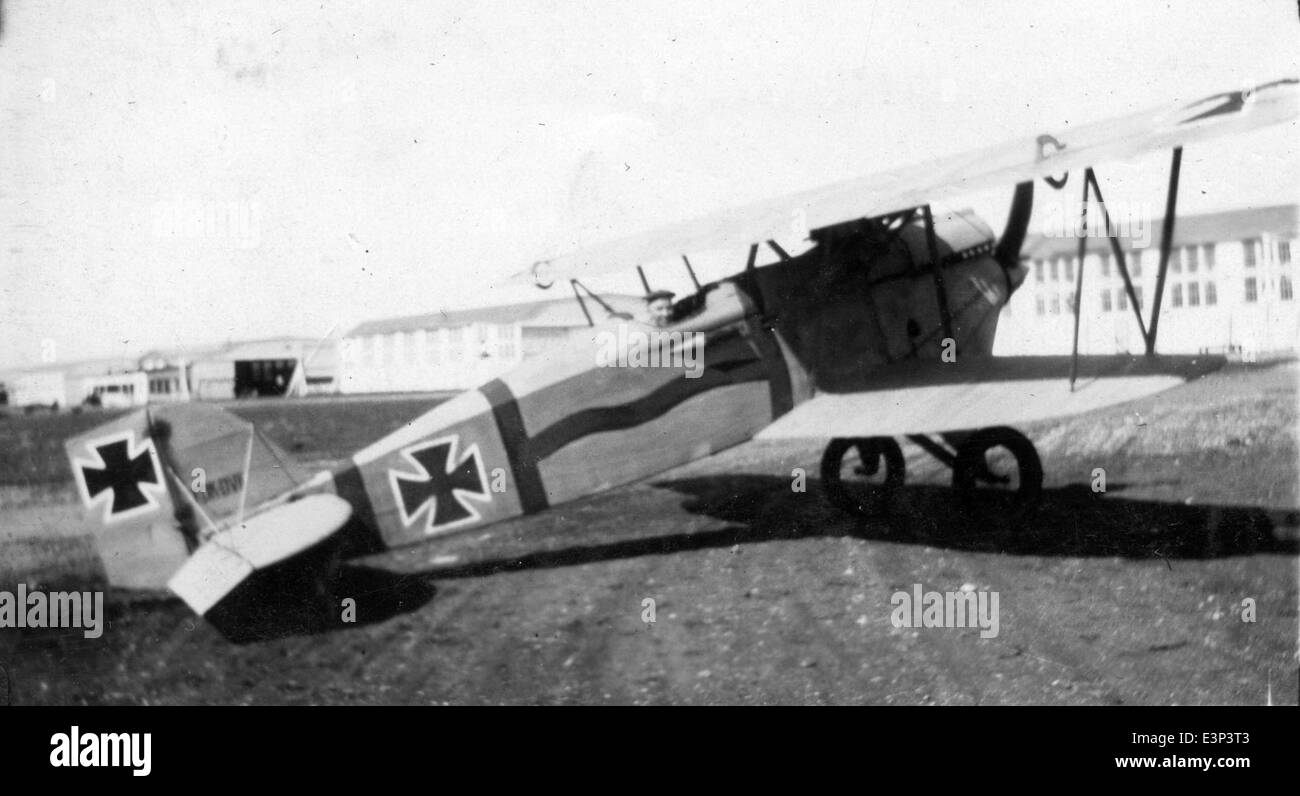 The Boeing PW-9 was a fighter aircraft used in the 1927 film 'Wings ...